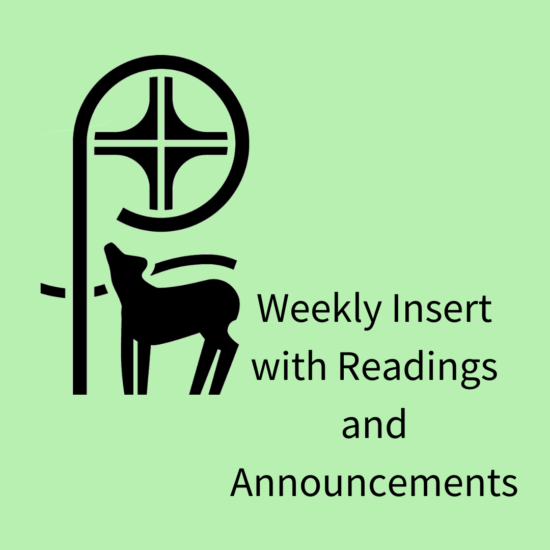 Current Worship Bulletin - Good Shepherd Lutheran Church Current Worship Bulletin - Good Shepherd Lutheran Church