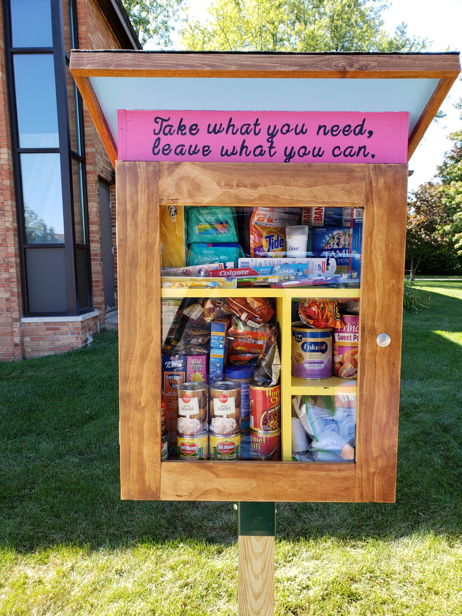 Feeding the Hungry – Good Shepherd Lutheran Church